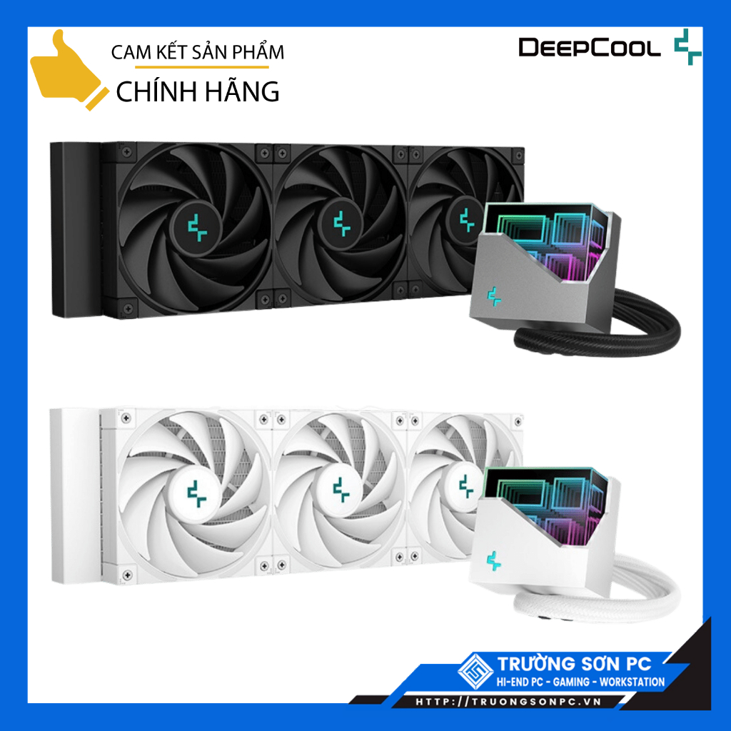 Tản Nhiệt Nước | Tản Nhiệt CPU DEEPCOOL AIO LT720 ARGB | Tặng Kèm Keo ...