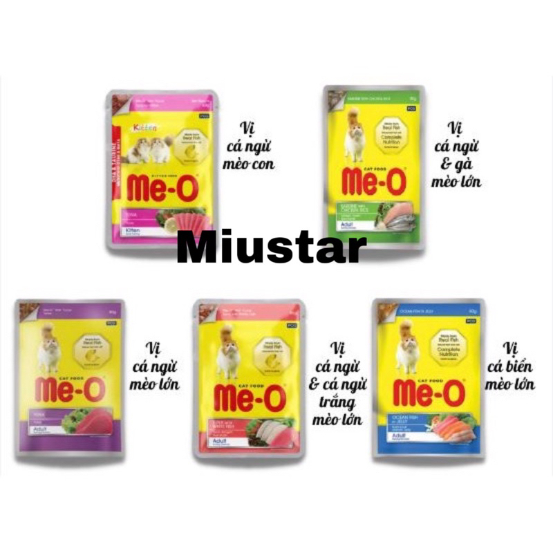 Pate mèo Me-o 80g - Pate cho mèo con, mèo lớn đầy đủ dinh dưỡng ...