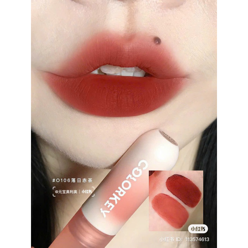[Colorkey] Son Colorkey Mousse Lipstick chính hãng nội địa trung, chất ...