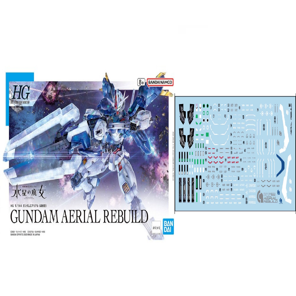 Mô Hình Lắp Ráp HG 1/144 GUNDAM AERIAL REBUILD BANDAI 4573102650962 ...