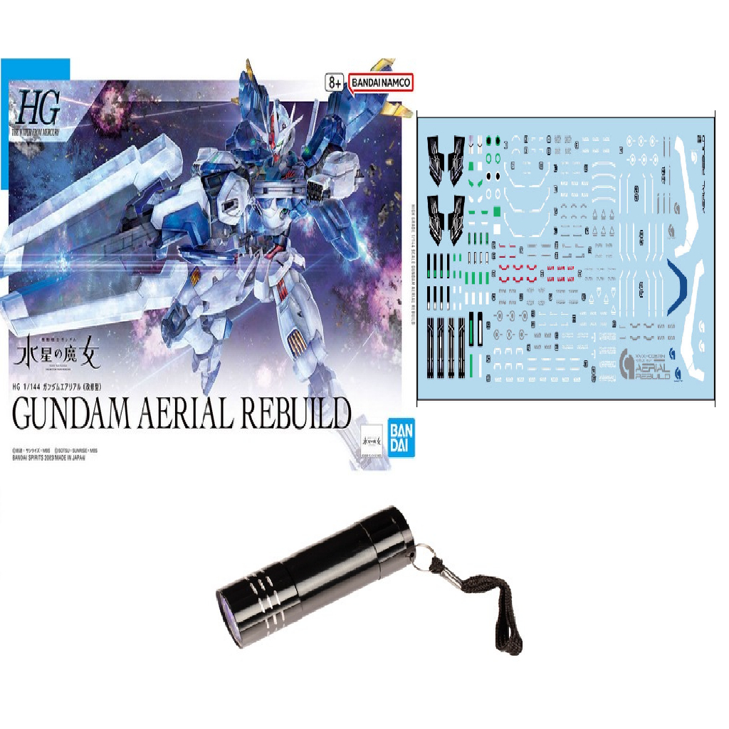 Mô Hình Lắp Ráp HG 1/144 GUNDAM AERIAL REBUILD BANDAI 4573102650962 ...