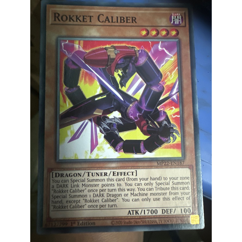 bài yugioh: rokket caliber | Shopee Việt Nam