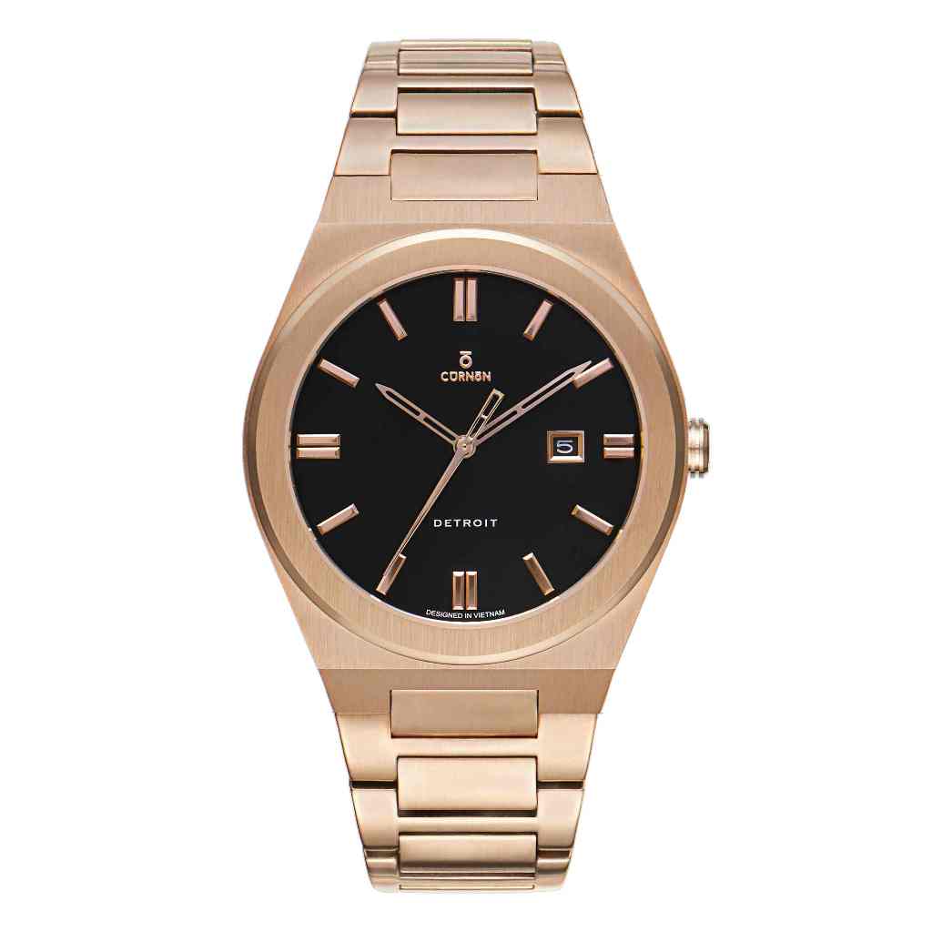 Bộ Sưu Tập Đồng Hồ Curnon Detroit - Hàng Chính Hãng - Thiết Kế Mạnh Mẽ ...