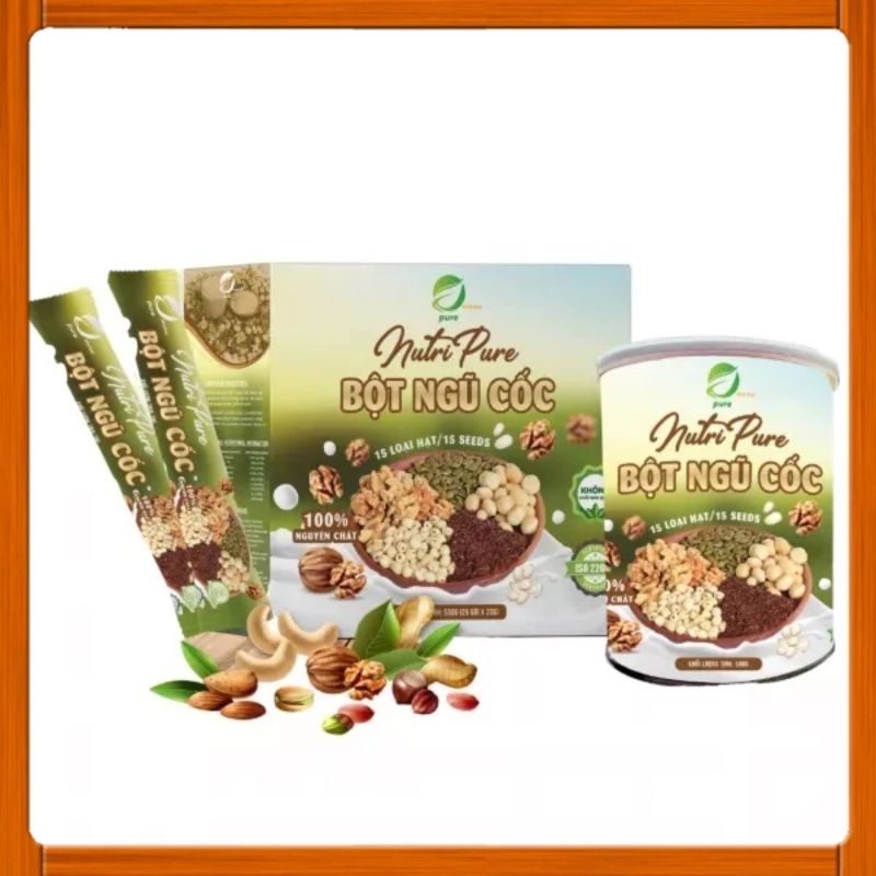 Bột Ngũ Cốc OmiPure Eherbal Lon 500g | Shopee Việt Nam