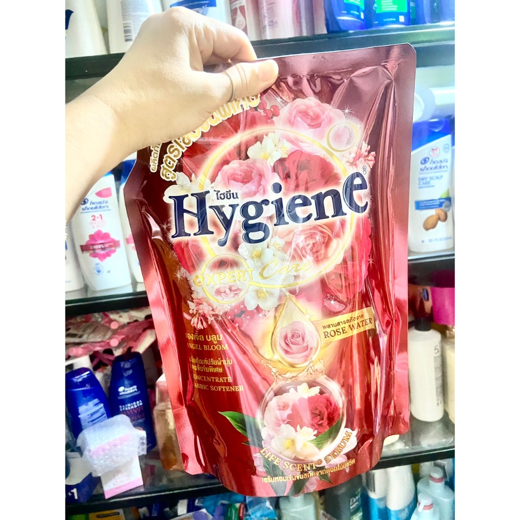 [ĐỦ 2 GIẶT + 17 XẢ HYGIENE] NƯỚC GIẶT HYGIENE / NƯỚC XẢ VẢI HYGIENE THÁI LAN CHUẨN NỘI ĐỊA ...