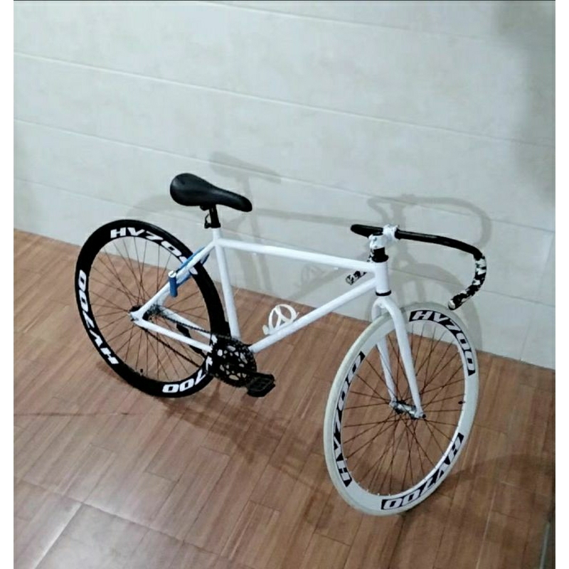Xe Đạp Fixed Gear S175 Đạp Lùi Được Vành 60mm | Shopee Việt Nam
