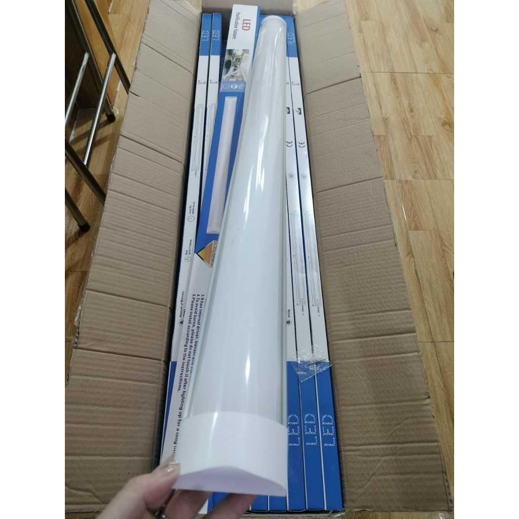 Đèn Led Bán Nguyệt 1m2, Bóng Tuýp Liền Máng 40W, 60W, Dài 1,2m Ánh Sáng ...