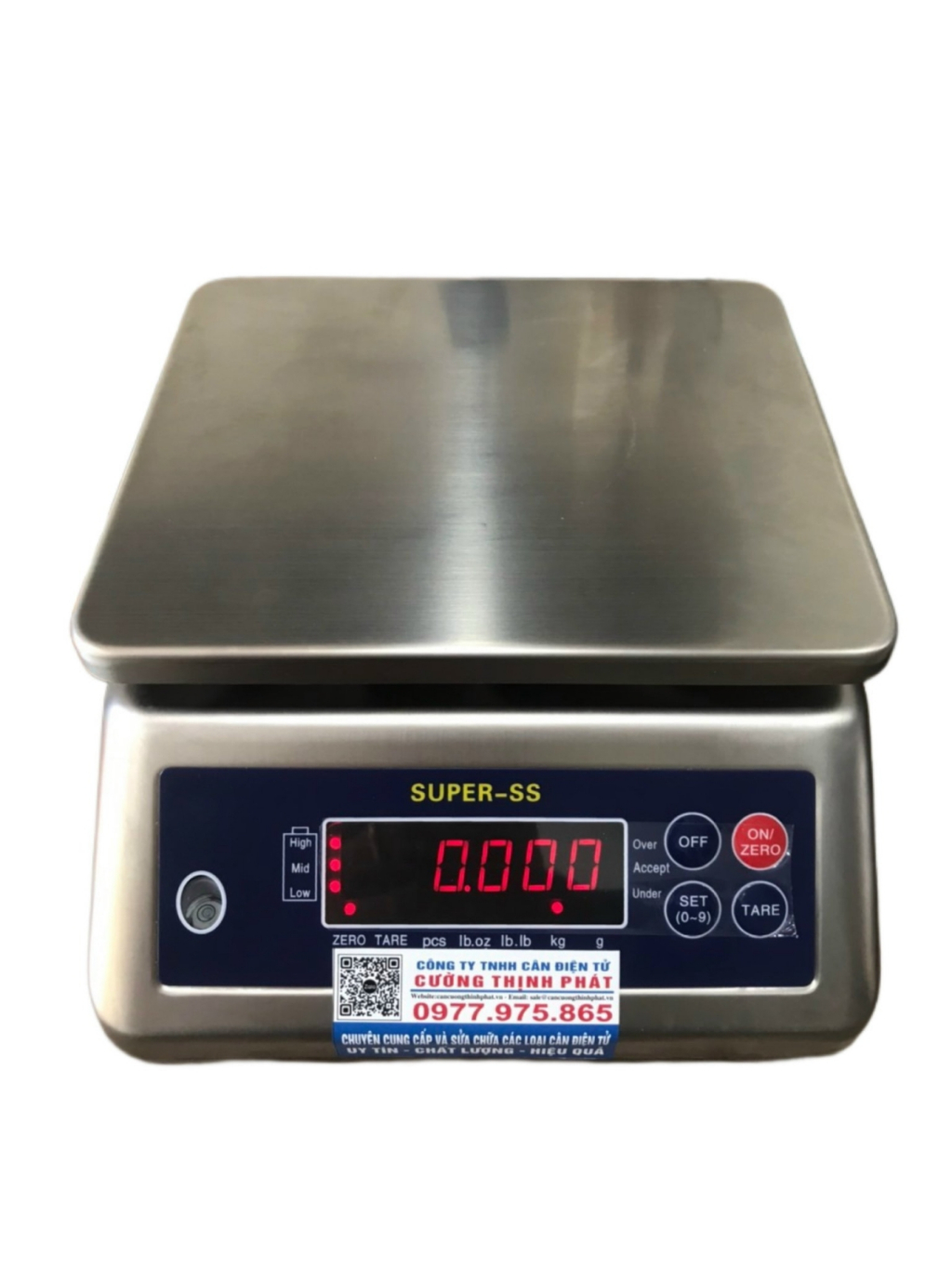 Cân Điện Tử Thủy Sản 6 kg (6 kg x 1g) Model: TPS6 SUPERR SS (6 kg/1g) | Shopee Việt Nam