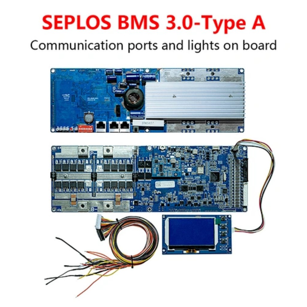 Smart BMS Seplos 3.0 mới 2023 Full Giao Tiếp | Shopee Việt Nam