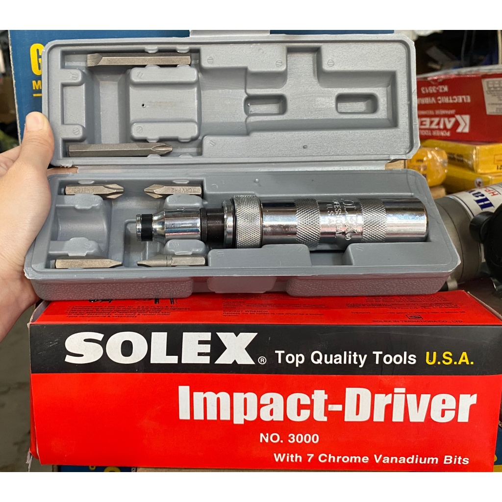 Bộ vít đóng tự động Solex | Shopee Việt Nam