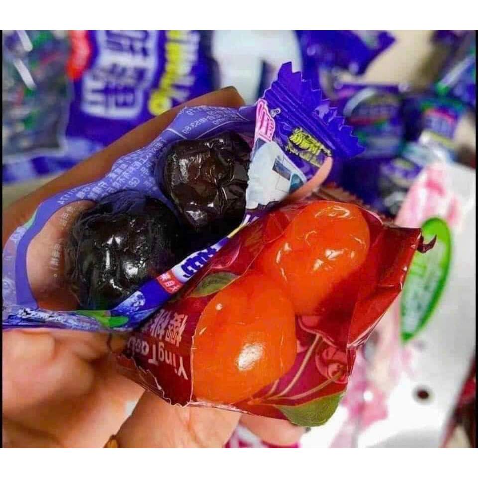 Ô mai xí muội mix nhiều loại trái cây Plum Weisiel 408g (omai ngon ...