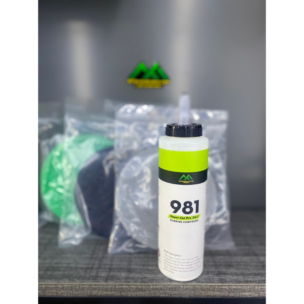 Combo Chai bát 3in1 Super Cut Pro 981 (300ml) + Bộ Phớt 3 bước | Shopee ...