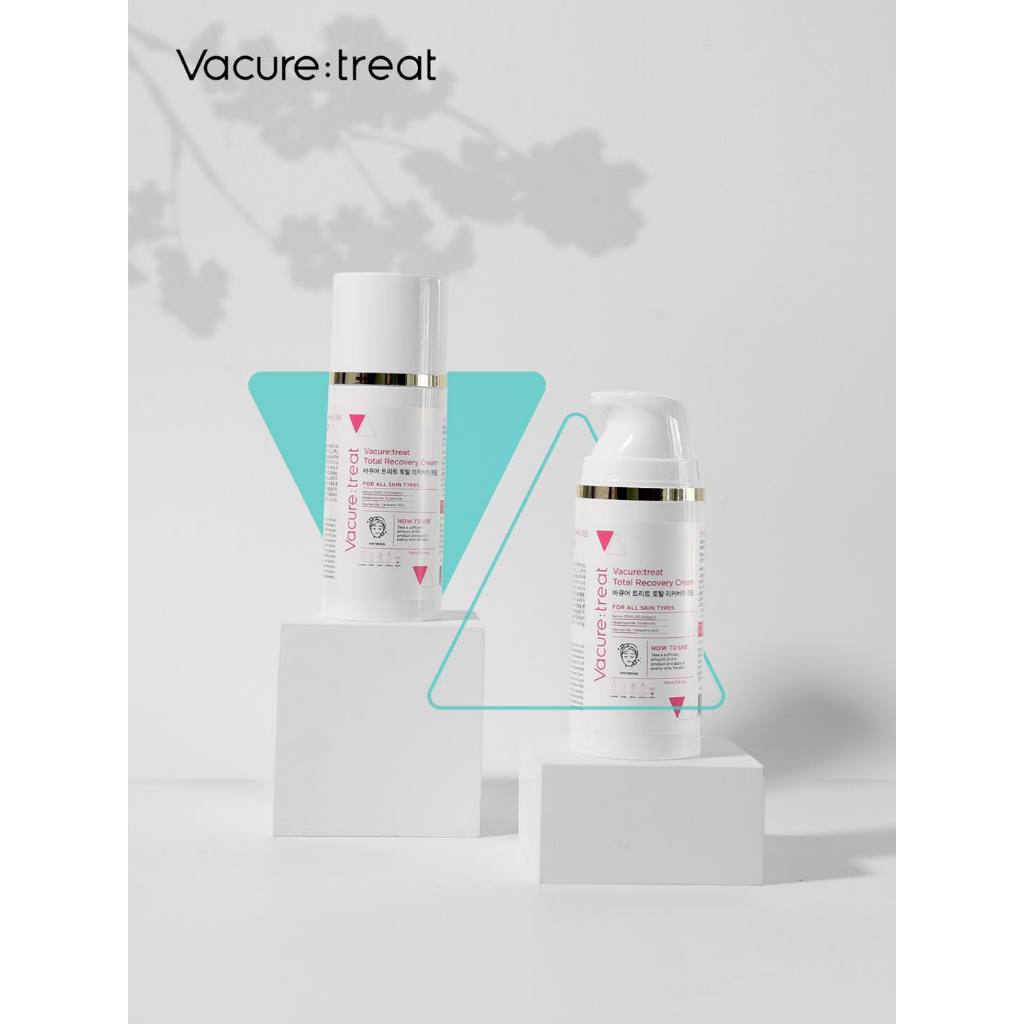 Kem dưỡng phục hồi da Vacure:treat Total Recovery Cream 100ml | Shopee ...