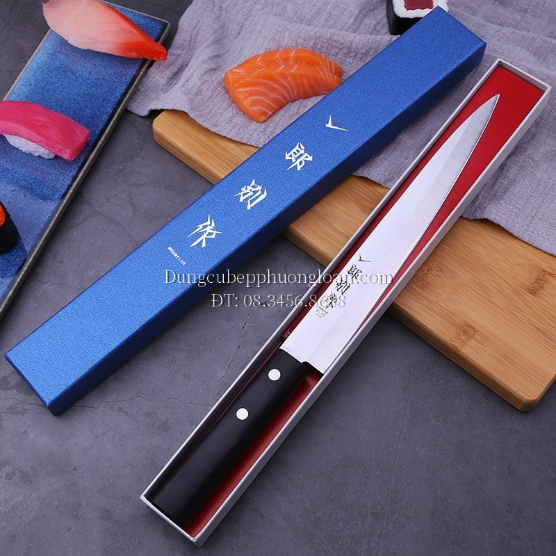 Dao thái SASHIMI cắt SUSHI bản nhỏ kiểu Nhật hàng nội địa Trung Quốc ...