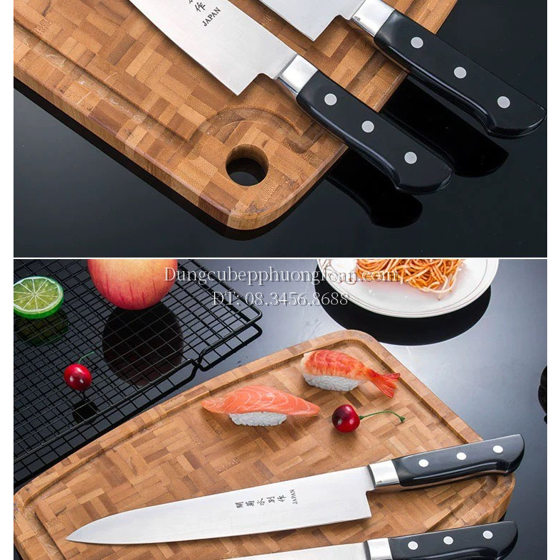 Dao thái sashimi cắt sushi bản to kiểu Nhật hàng nội địa Trung Quốc ...