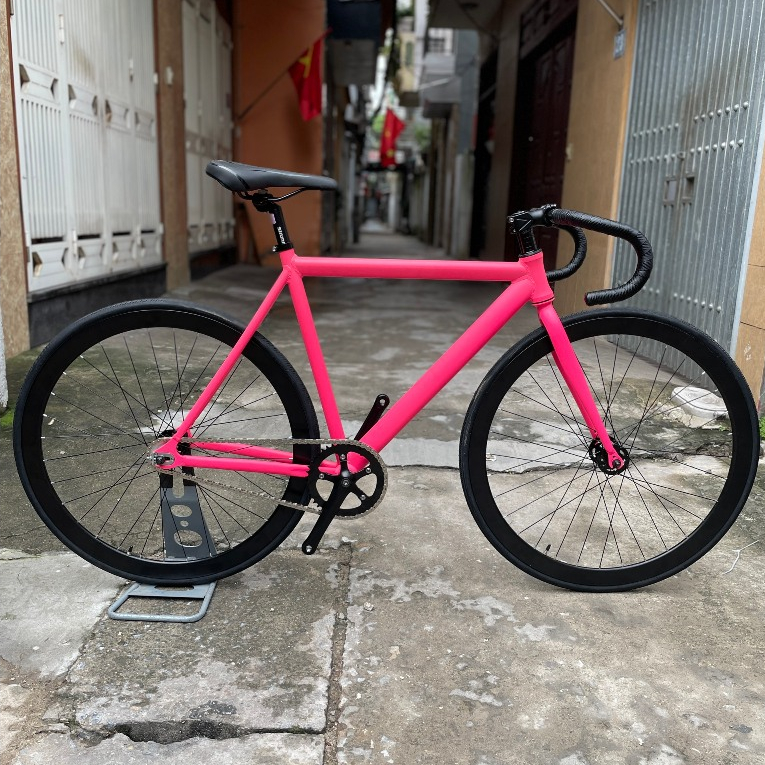 Xe đạp Fixed Gear Noname nhôm nhẹ, bền, đẹp | Shopee Việt Nam