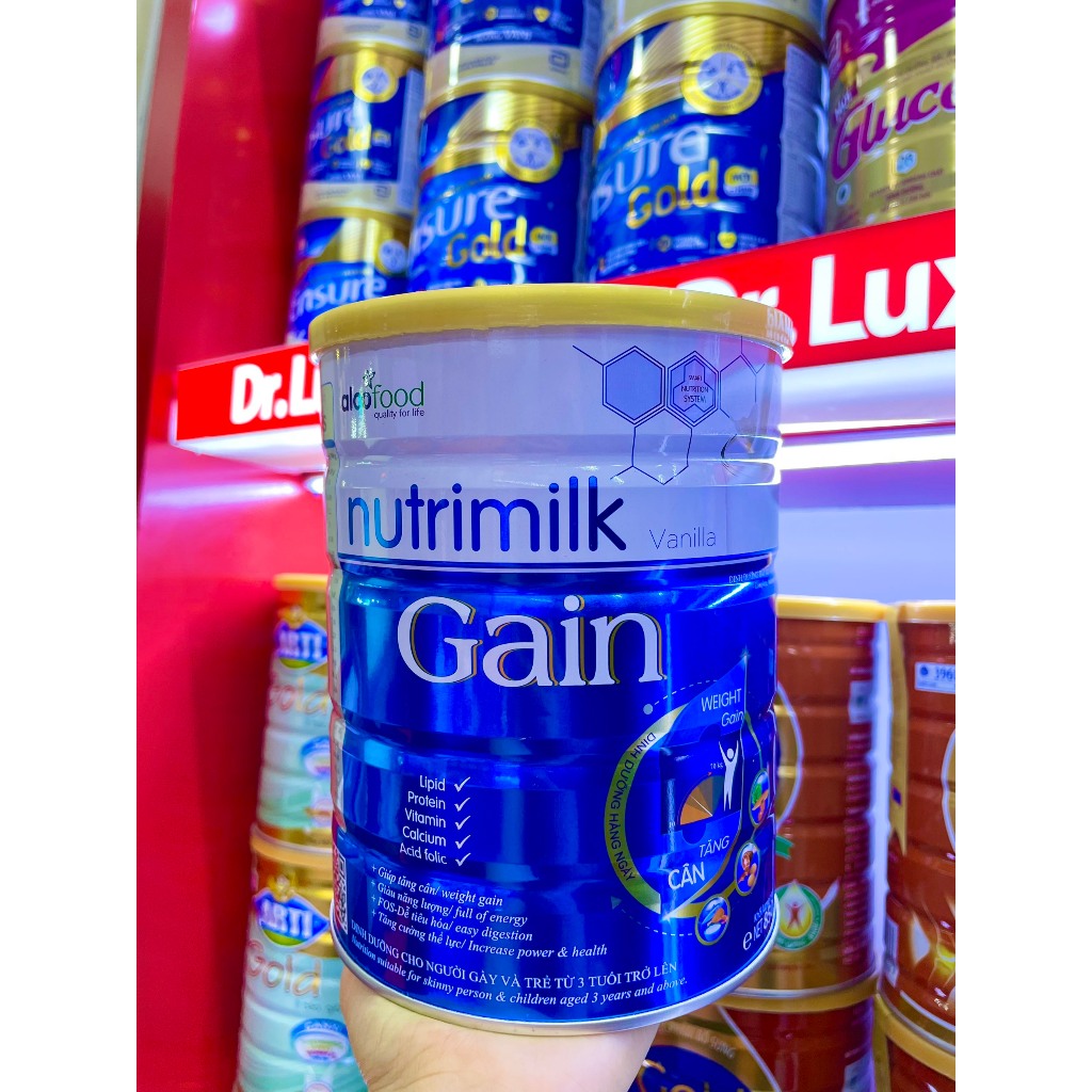 [Date mới] Sữa Bột Nutrimilk Gain lon 900g | Shopee Việt Nam