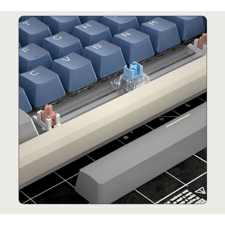 Bàn Phím Cơ Không dây LANGTU LT84 PRO - Màn Hình Led, Núm Tùy Chỉnh ...