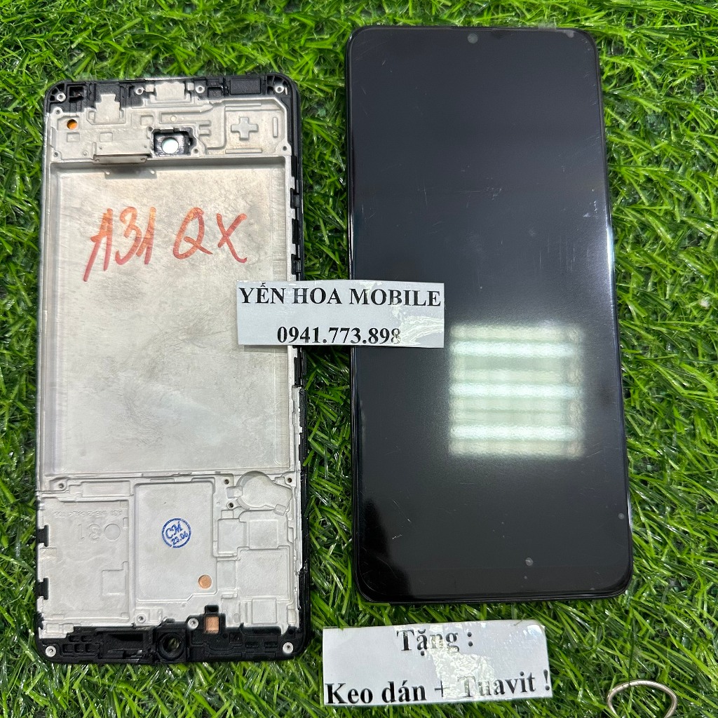 Màn hình thay thế ss A31 mã QX liền khung | Shopee Việt Nam