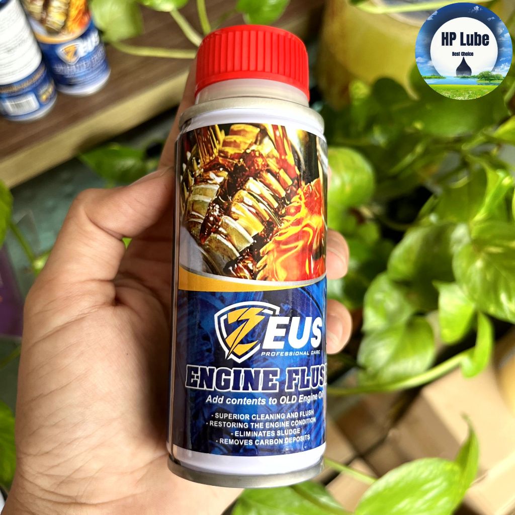 Chai Súc động cơ Zeus, làm sạch và bảo vệ động cơ cho tất cả các loại ...