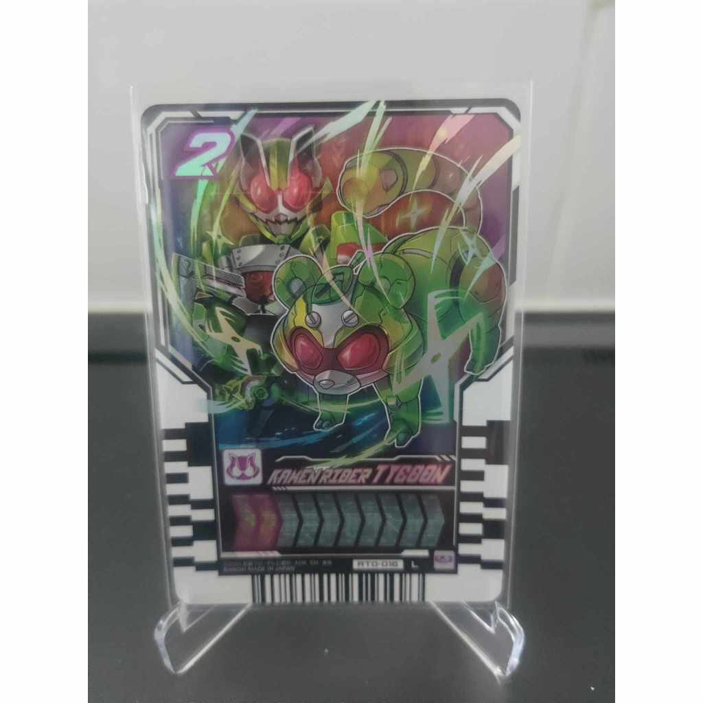 {HÀNG CÓ SẴN} Thẻ bài Rider Foil Legend Kamen Rider Gotchard chính hãng ...