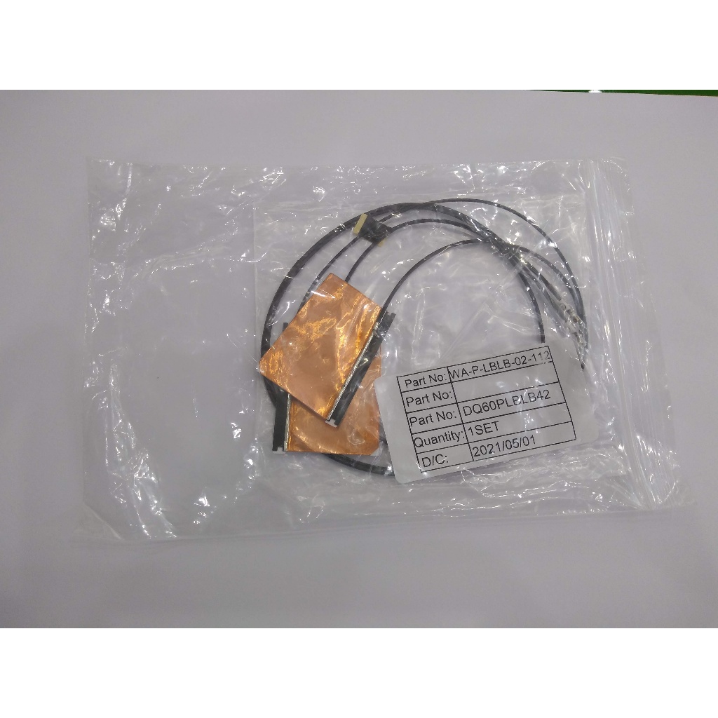 Anten 2 băng tần cho card wifi IPEX MHF4 cho card wifi M2 NGFF, anten ...