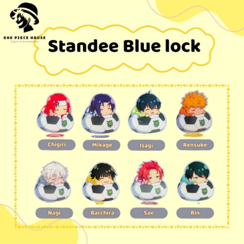 Standee Blue Lock nhiều nhân vật | Shopee Việt Nam