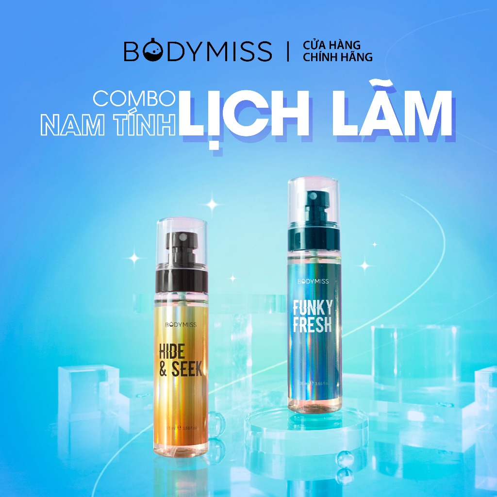[COMBO ĐI HỌC] Combo 2 Body Mist Xịt Thơm Toàn Thân Nam Funky Fresh ...