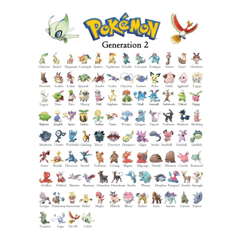[Takara Tomy] Mô hình Pokemon Gen 2 | Shopee Việt Nam