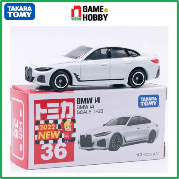 ĐỒ CHƠI MÔ HÌNH XE TOMICA NO.36 BMW i4 CHÍNH HÃNG TOMICA | Shopee Việt Nam