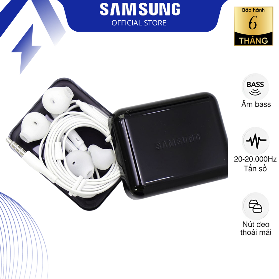 Tai nghe Samsung Jack 3.5mm - Hàng chính hãng NAKA có dây có mic nhét ...