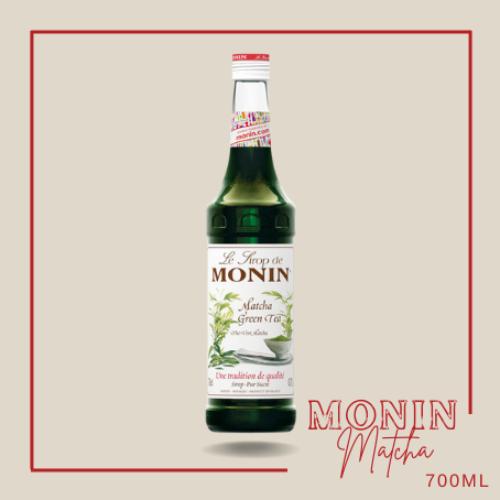 Syrup Matcha Green Tea Monin 700ml – Siro Trà Xanh Nhật Bản Thanh Mát ...