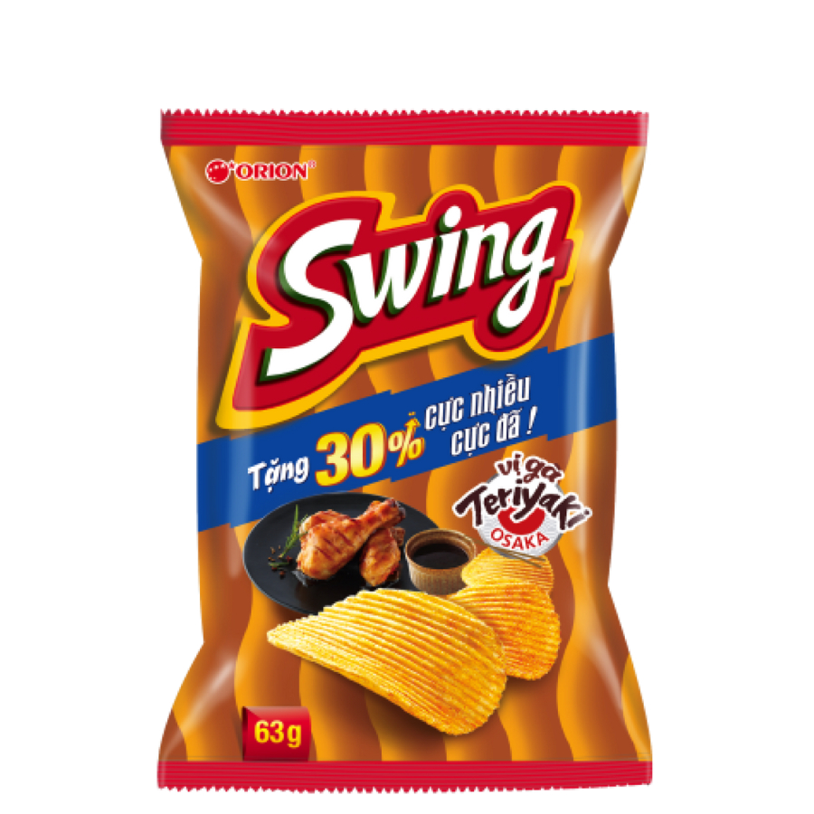 Bánh snack Swing 63g | Shopee Việt Nam