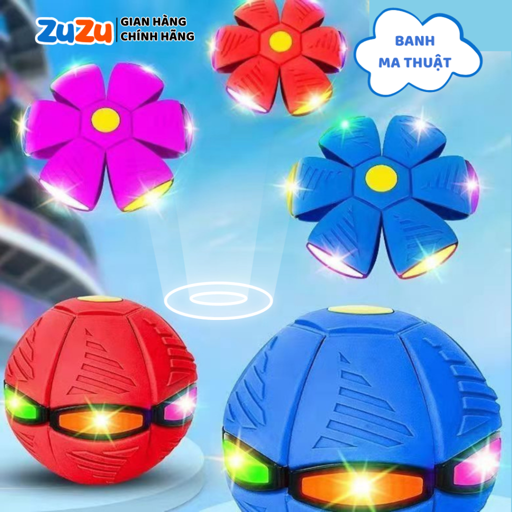 Bóng Ma Thuật Phát Sáng ZuZu, Quả Bóng Ma Thuật Tự Nảy Cho Trẻ Em, Đá ...