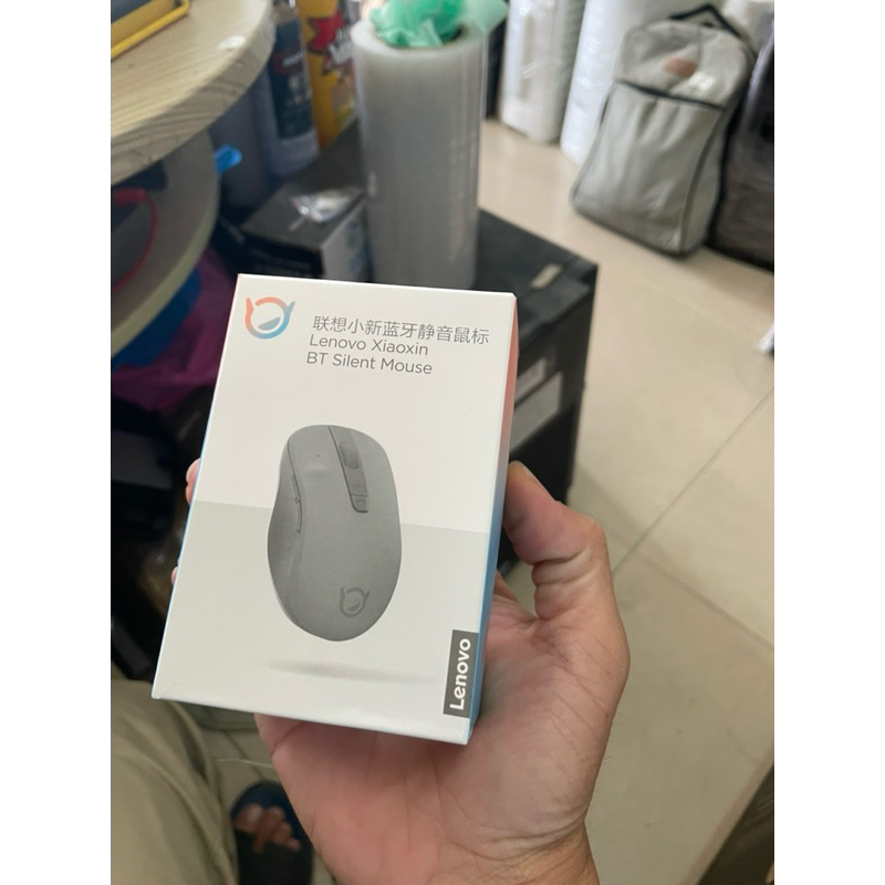 Chuột không dây Bluetooth Lenovo Xiaoxin MS-358, chính hãng bảo hành 01 ...