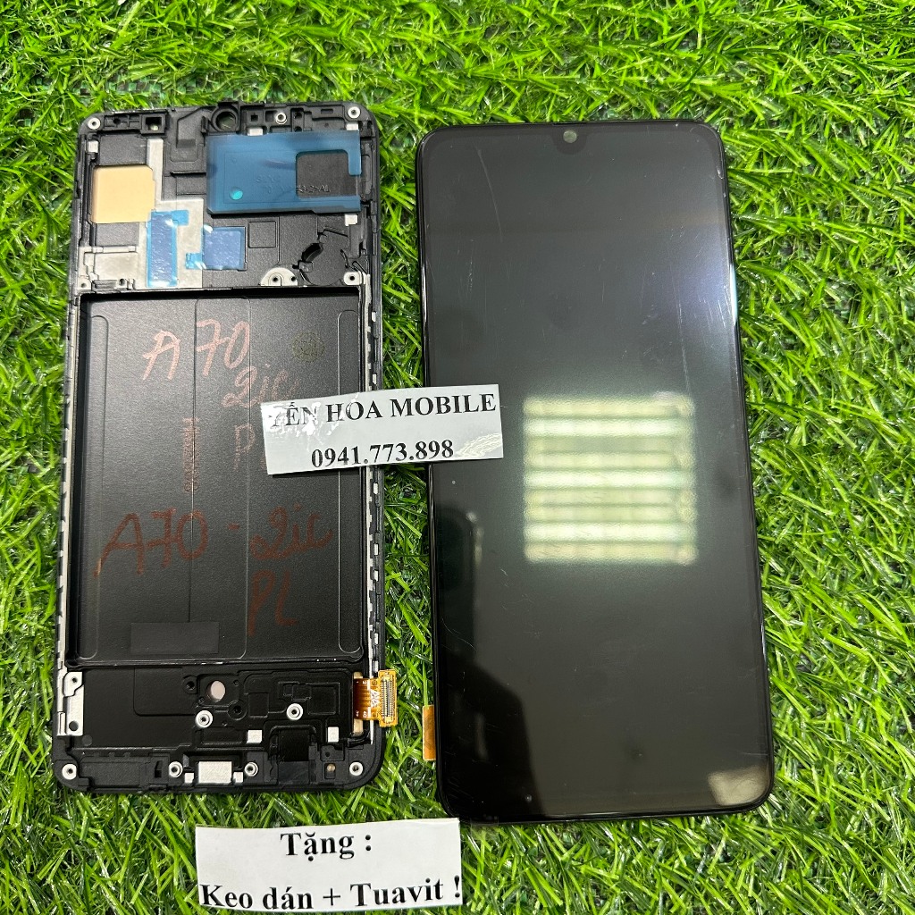 Màn hình thay thế ss A70 - OLED PHÔI LỚN liền khung | Shopee Việt Nam