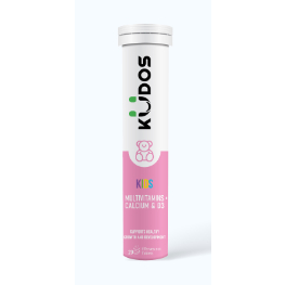 Bổ sung Vitamins, Calcium & D3 Cho KUDOS Kid (Tuýp 20 viên) | Shopee ...