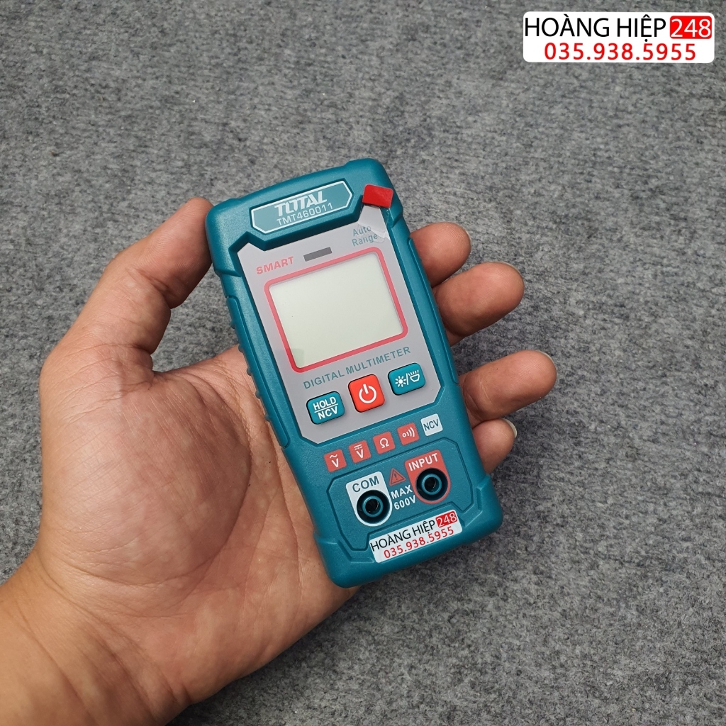 Đồng hồ đo điện vạn năng Total TMT460011 | Shopee Việt Nam