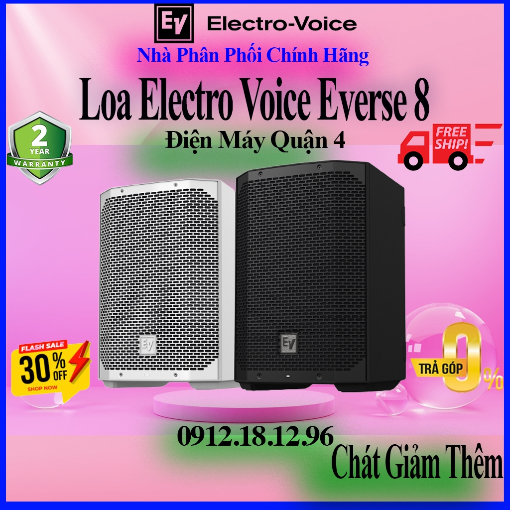 Loa Electro Voice Everse 8 / Ev Everse 8 / Ev 8 - Hàng chính hãng | Shopee Việt Nam