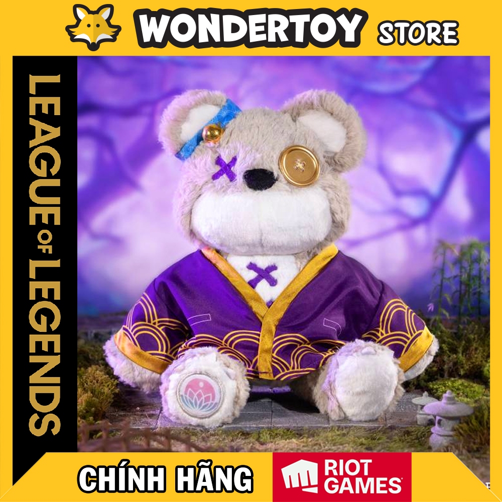 Gấu bông Riot Games Spirit Blossom Tibbers Plush - Hàng chính hãng ...