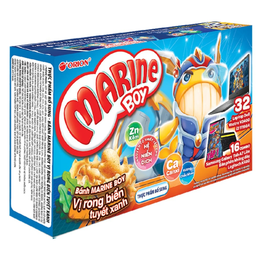 Bánh snack Marine Boy 35g | Shopee Việt Nam