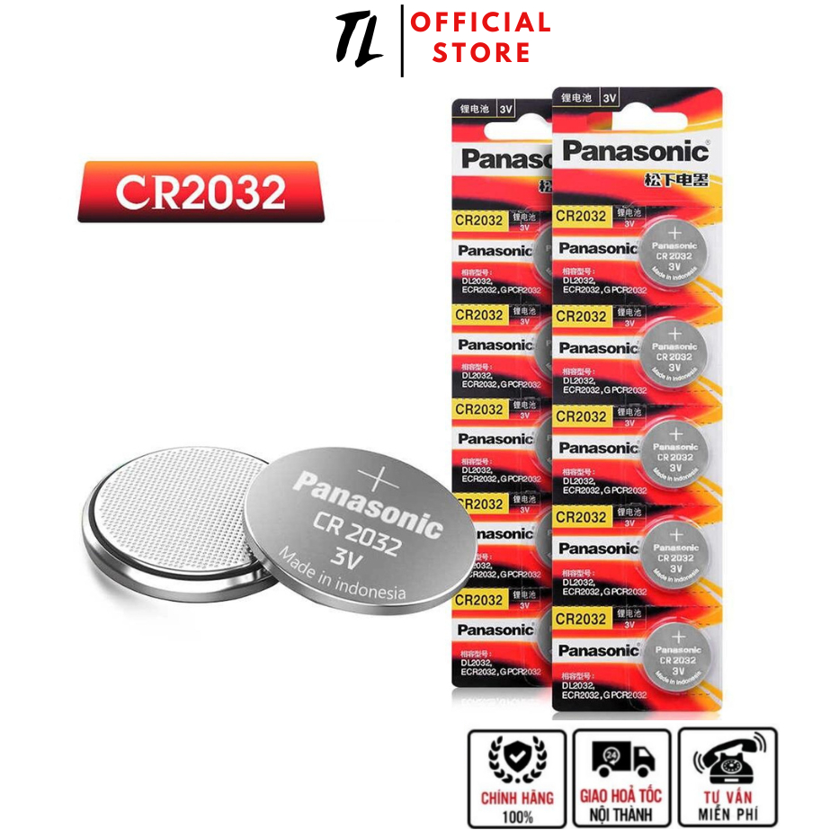 Pin khoá xe ô tô, xe máy cr2032. Pin remote xe hơi, xe máy, các loại ...