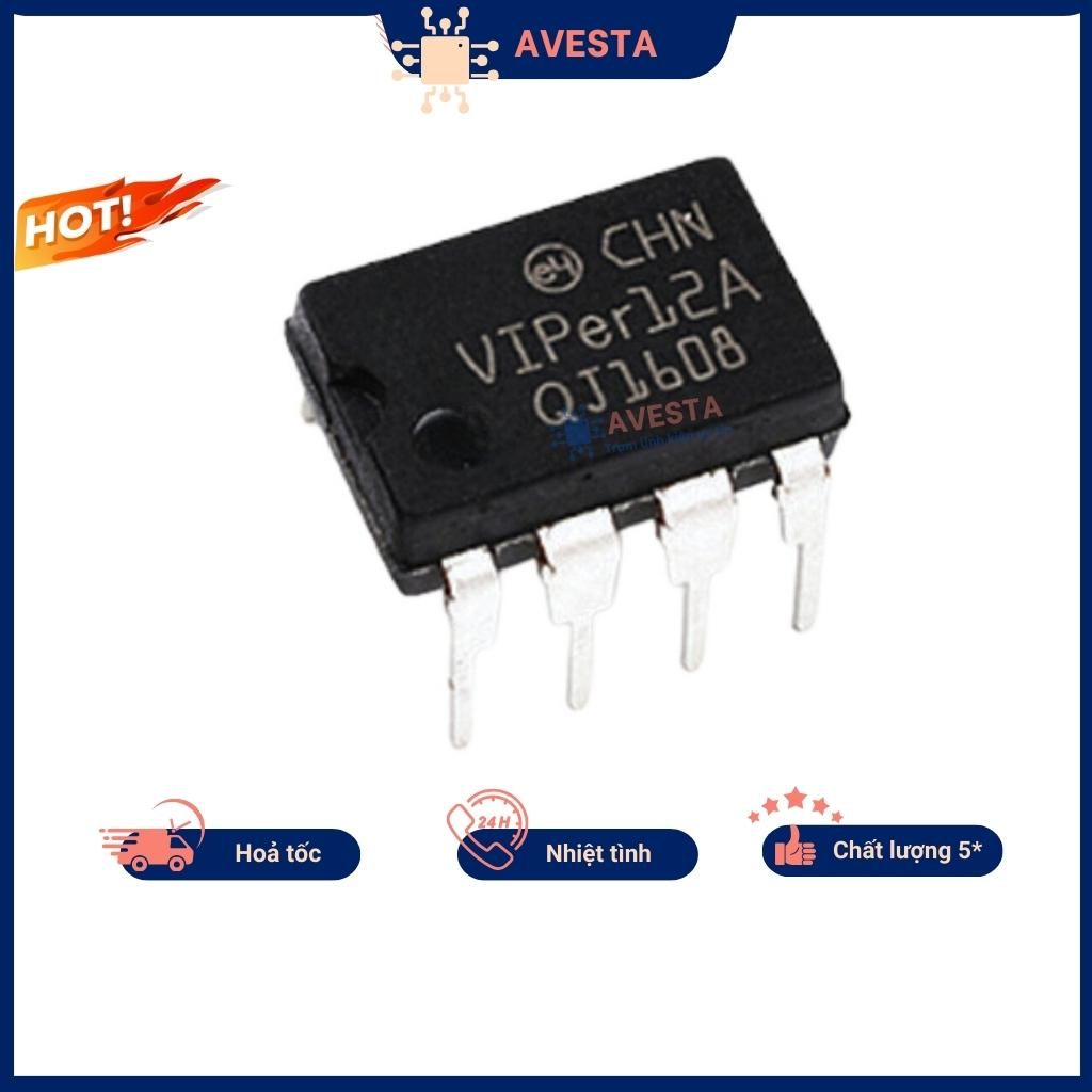 Viper12A ic nguồn viper 12A bếp từ chất lượng tốt Avesta | Shopee Việt Nam