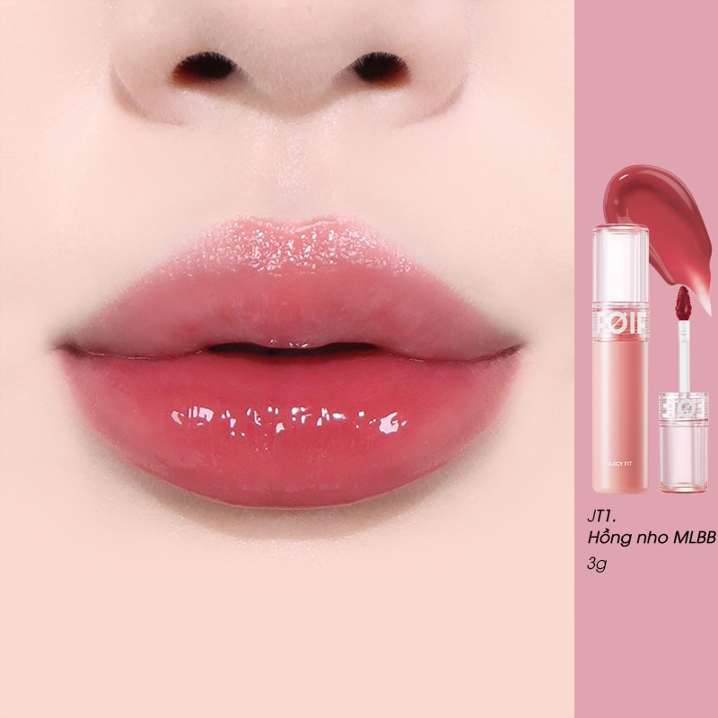 [FOIF by Merzy] Son Tint Bóng Thuần Chay, Căng Mọng, Bền Màu FOIF Juicy ...