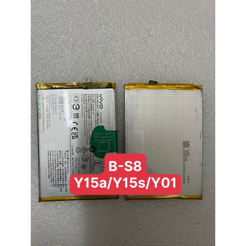 Pin Vivo B-S8 ( Y15A/Y15s/Y01) zin hãng | Shopee Việt Nam