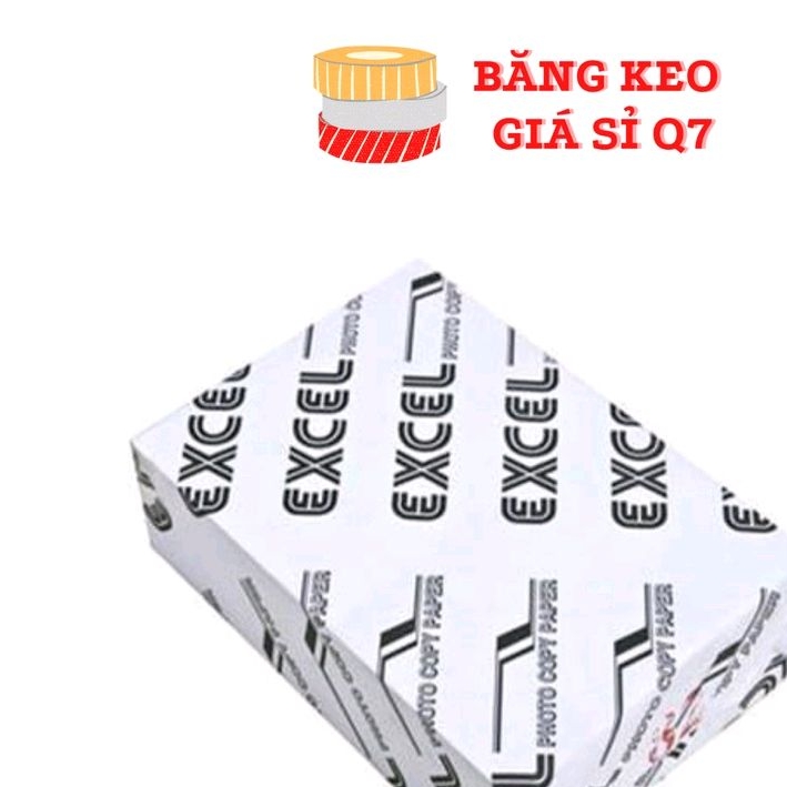 [Rẻ] Giấy A5 Excel E70 E72 E82 (Có Phân Loại Xuất VAT) | Shopee Việt Nam
