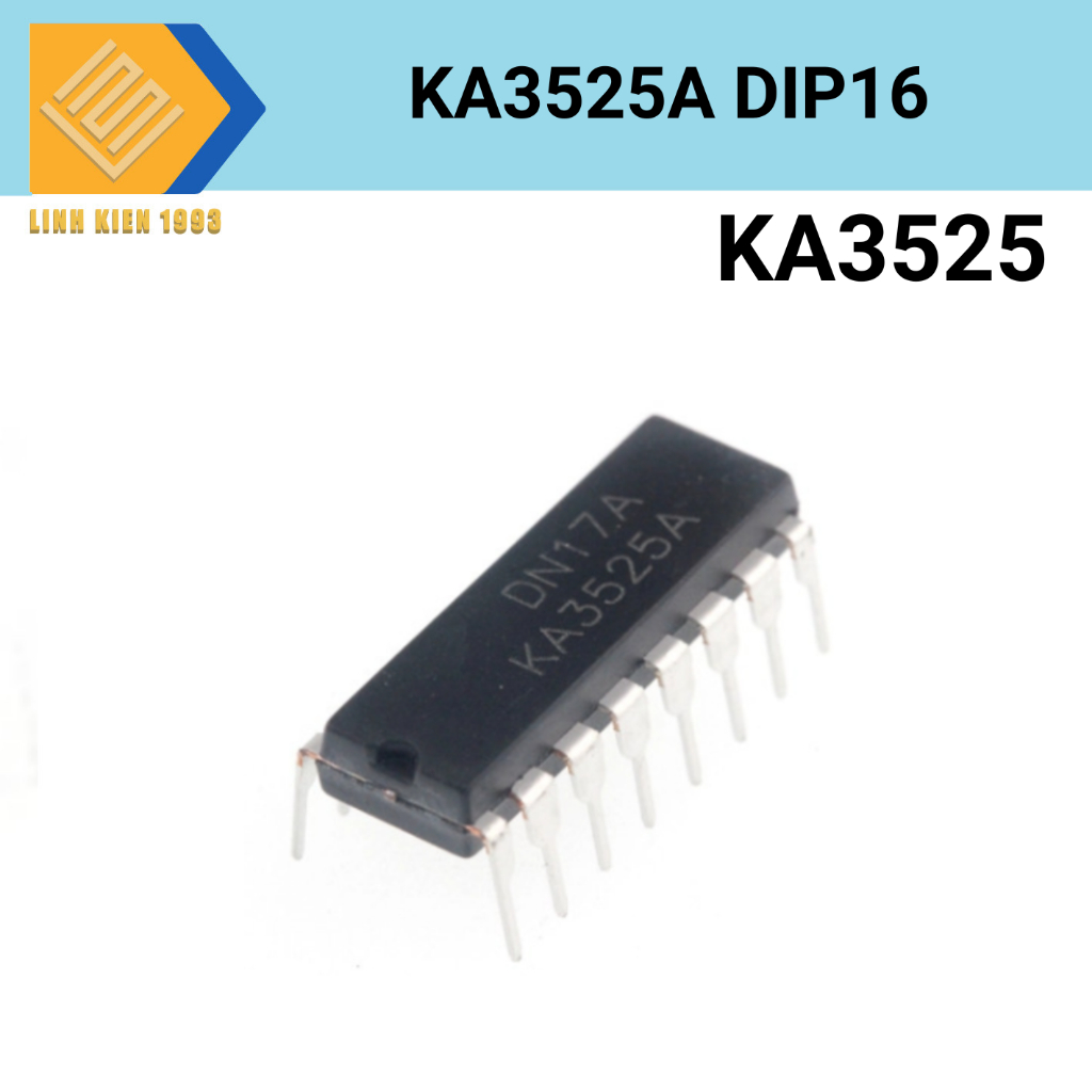 KA3525 DIP16 IC ổn áp điều xung PWM | Shopee Việt Nam