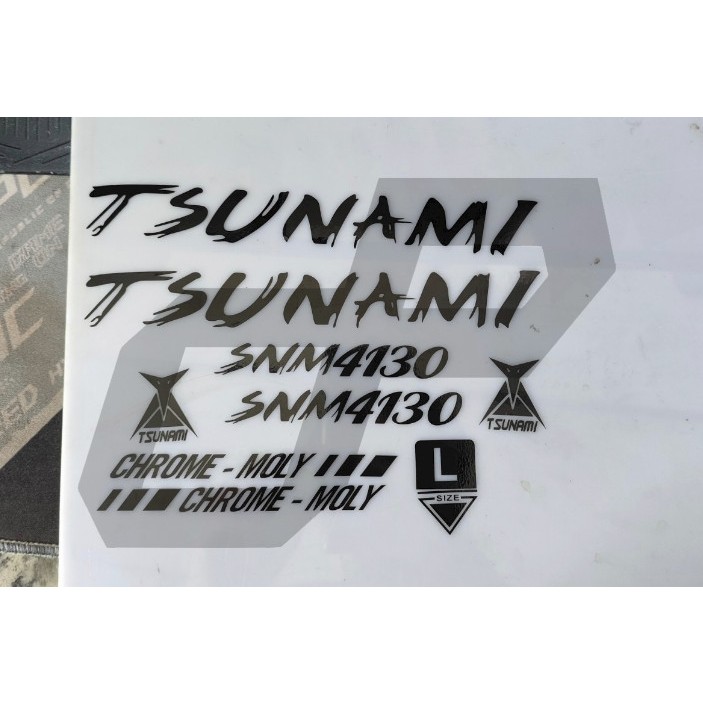 Tem TSUNAMI SNM4130 Custom Fixed Gear | Shopee Việt Nam