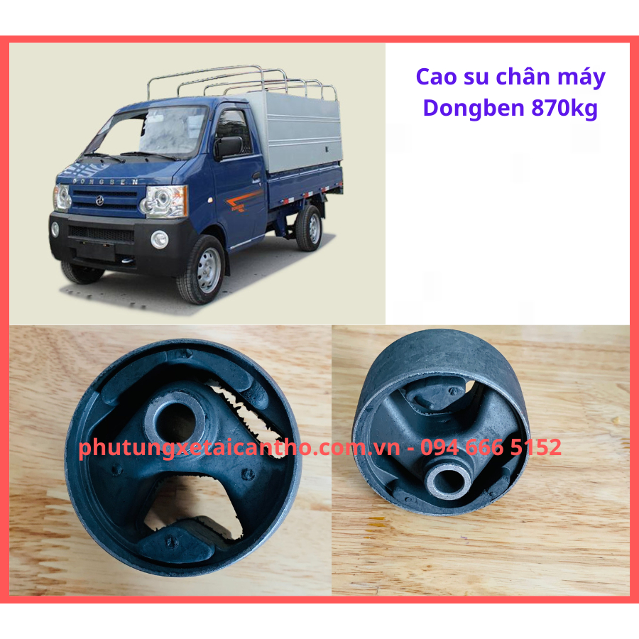 Cao su chân máy xe Dongben 870kg, SYM T880 | Shopee Việt Nam