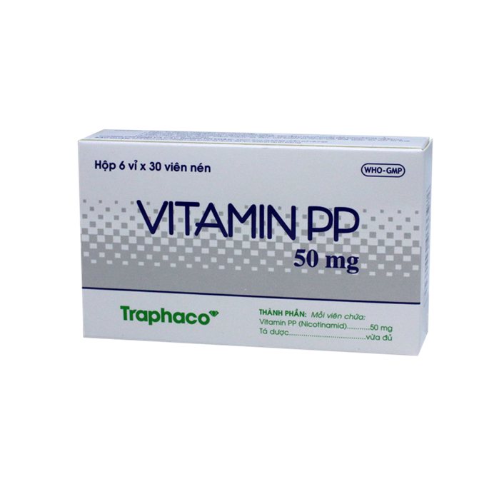 Viên uống VItamin PP Traphaco | Shopee Việt Nam